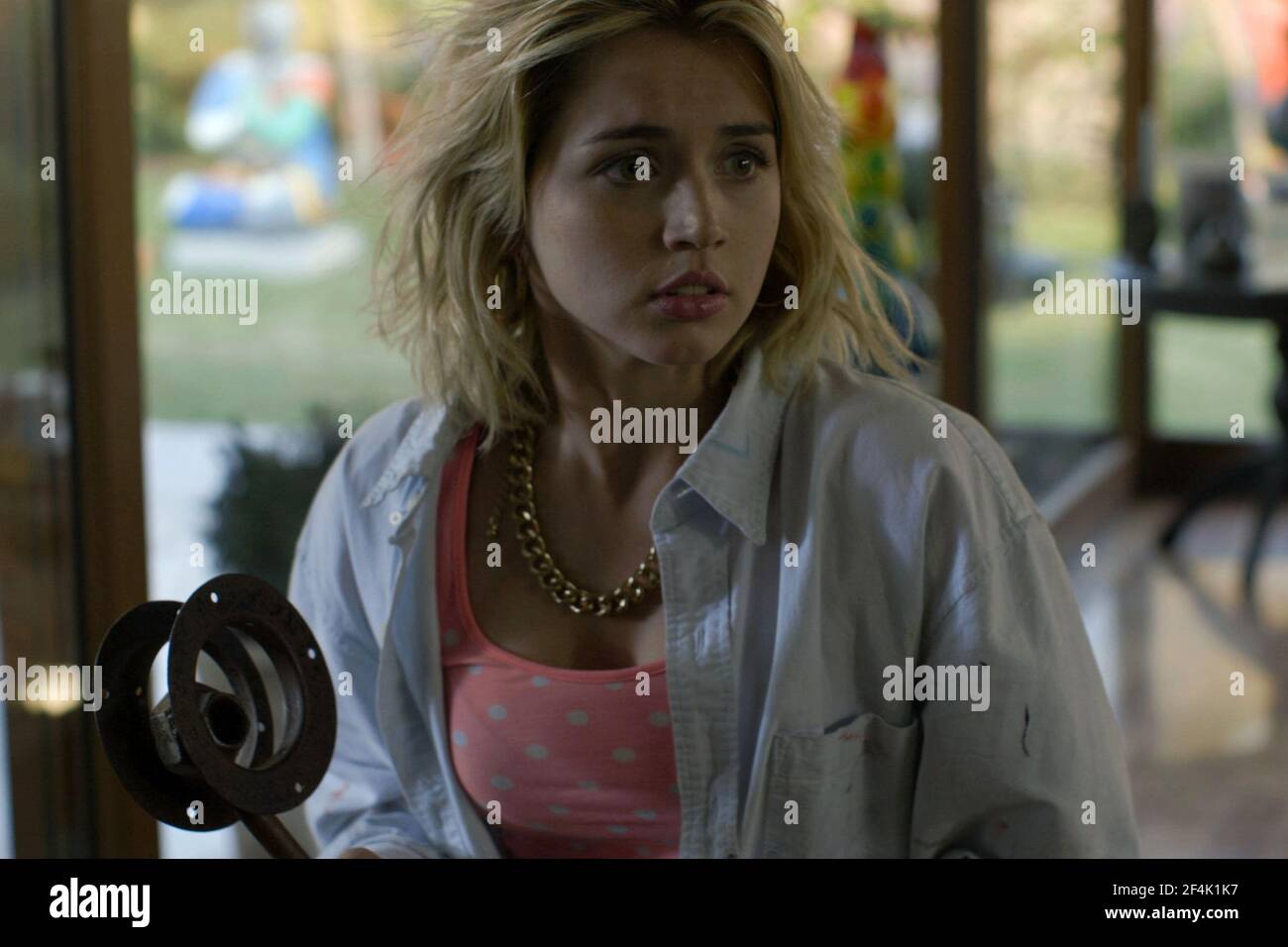 ANA DE ARMAS in KNOCK KNOCK (2015), directed by ELI ROTH. Copyright ...