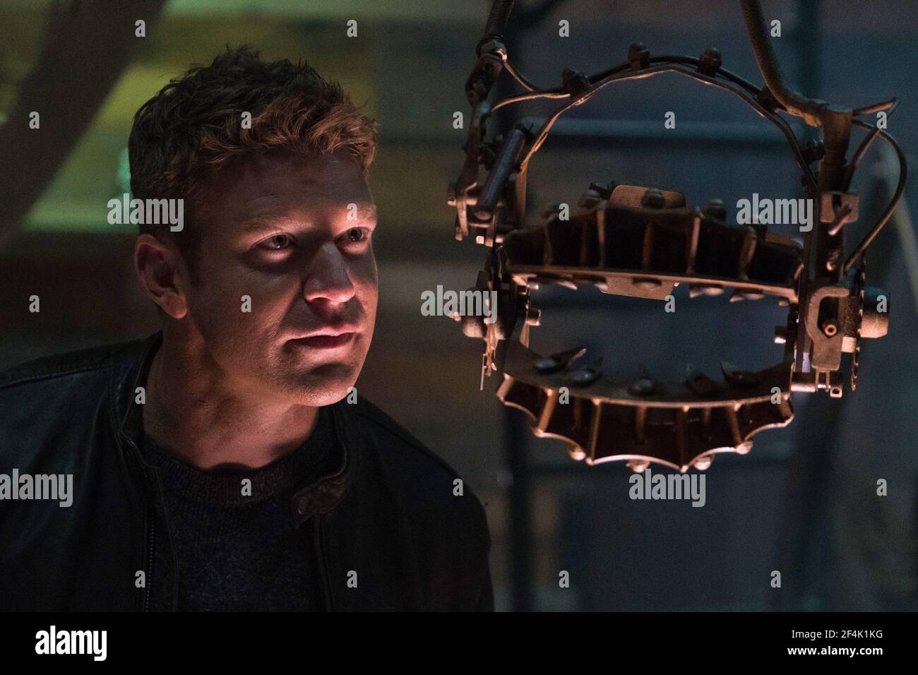 MATT PASSMORE in JIGSAW (2017), directed by MICHAEL SPIERIG and PETER SPIERIG. Copyright ...