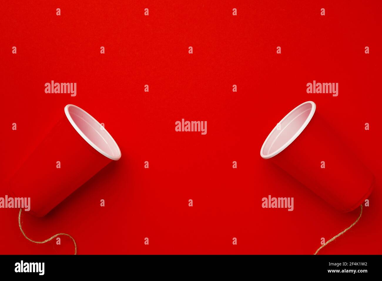 Connected by a thread hi-res stock photography and images - Alamy