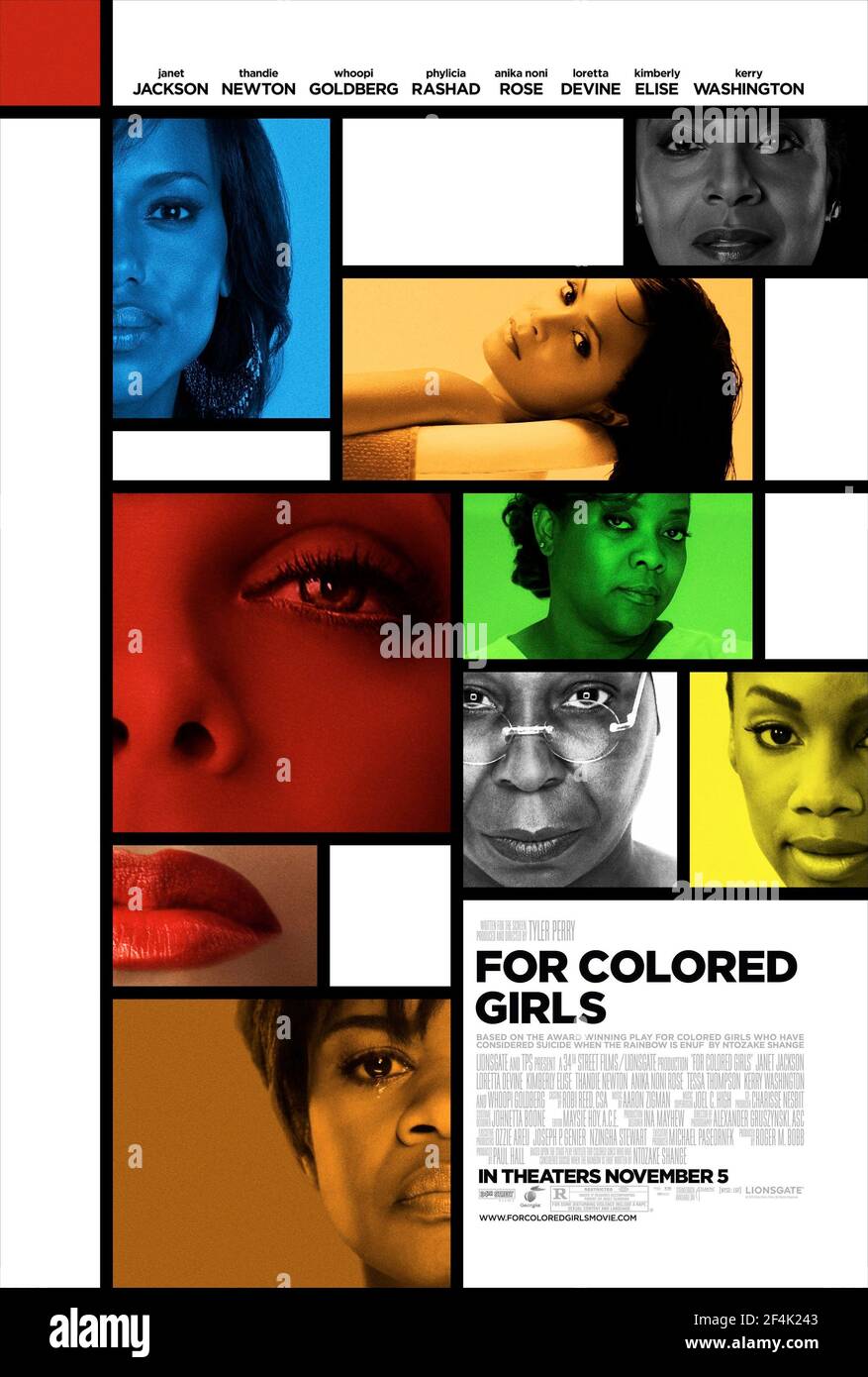 For Colored Girls Book
