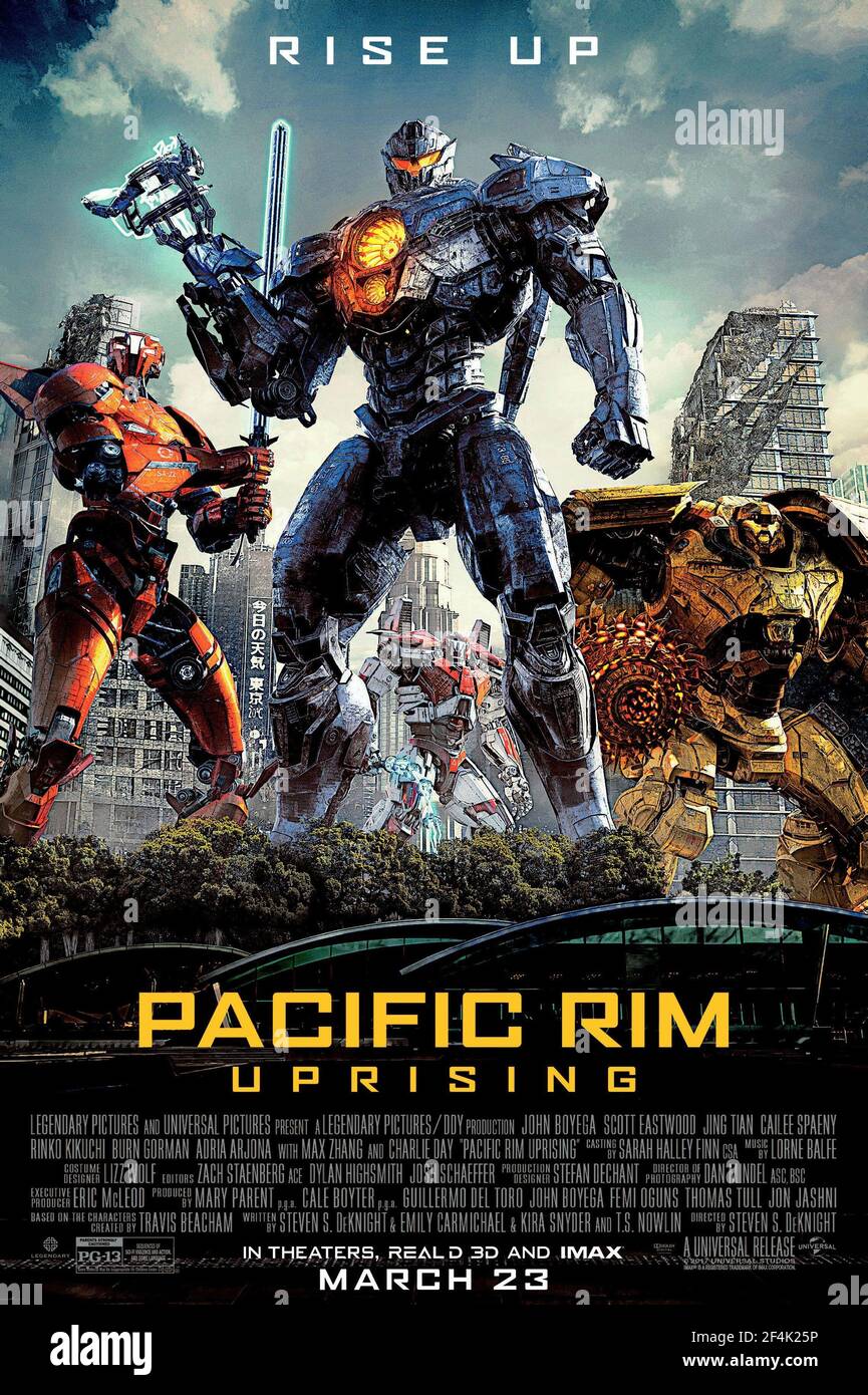 Pacific Rim Based On Book
