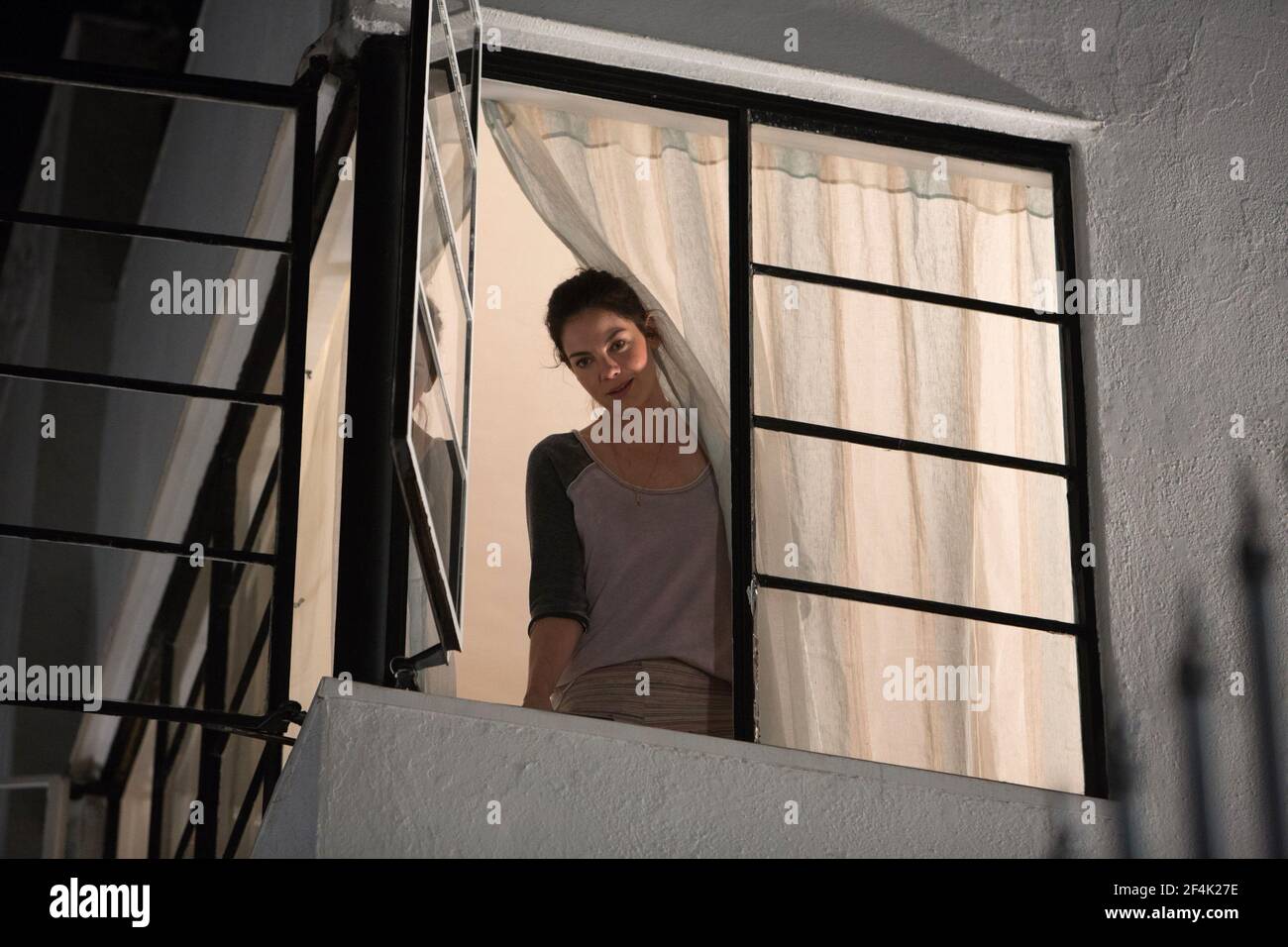 Michelle monaghan playing cool 2014 hi-res stock photography and images ...