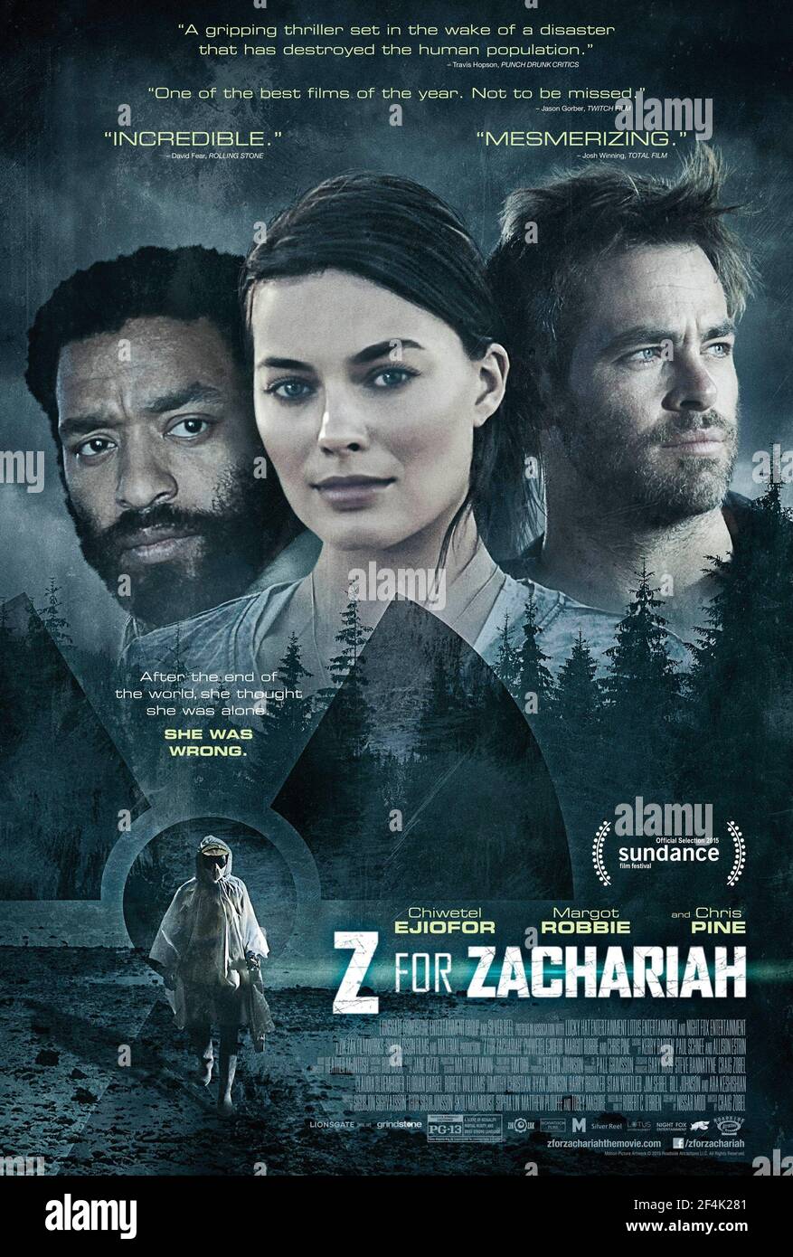 Z FOR ZACHARIAH (2015), directed by CRAIG ZOBEL. Copyright: Editorial ...