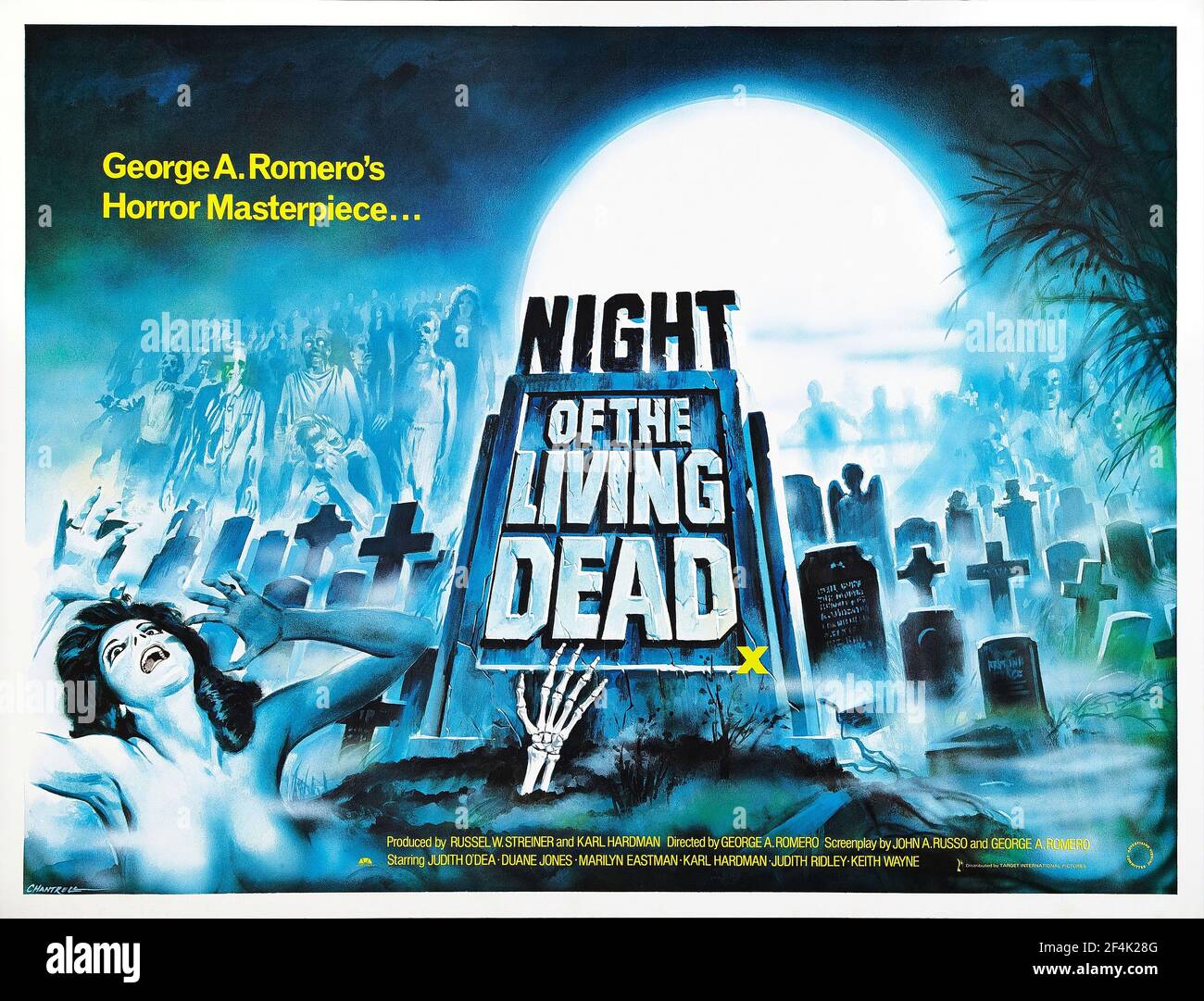 NIGHT OF THE LIVING DEAD (1968), directed by GEORGE A. ROMERO ...