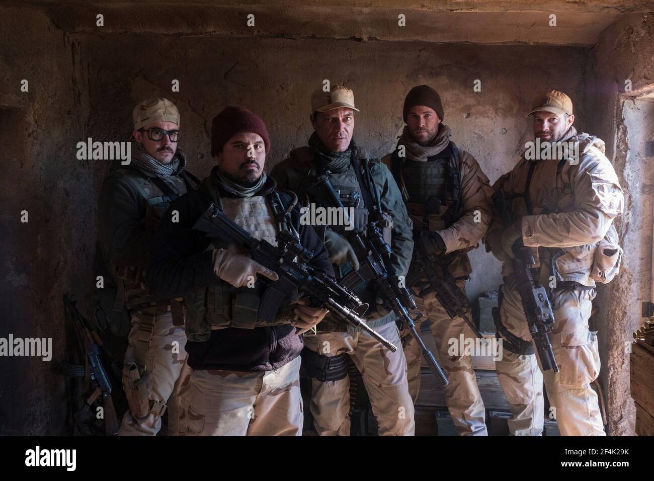 MICHAEL PEÑA, GEOFF STULTS, MICHAEL SHANNON, CHRIS HEMSWORTH and BEN O ...