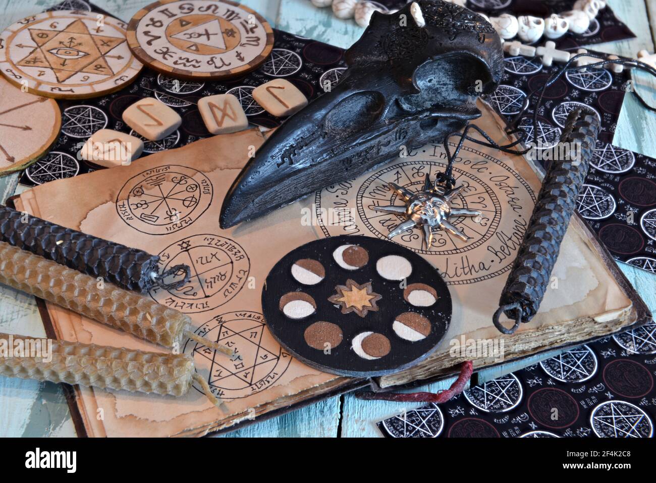 Figurines Occult Wicca Gothic Devil Living Decoration Devil's Cat ...