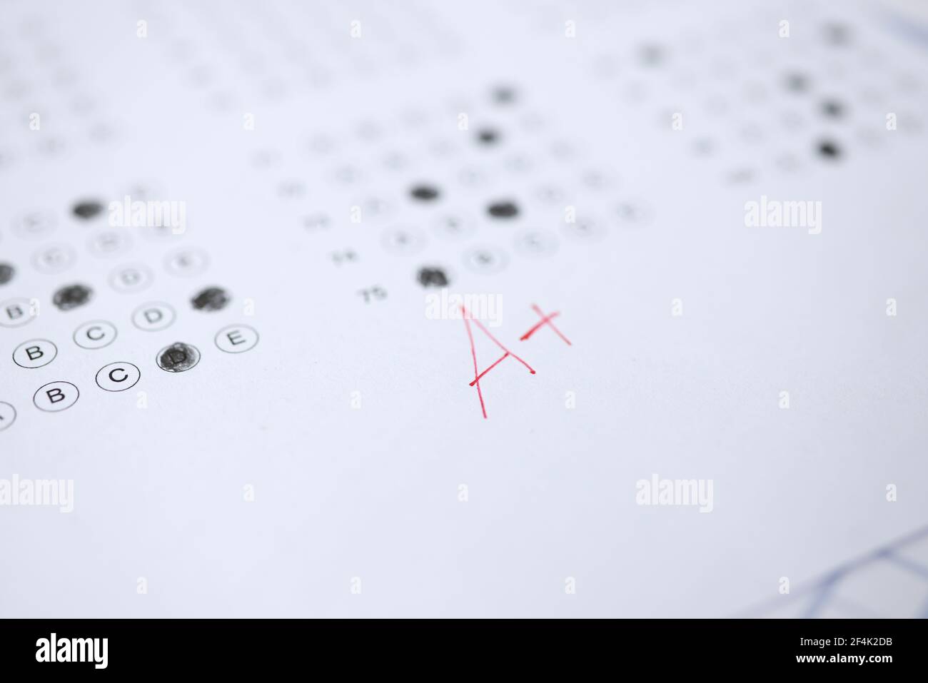 List of test results hi-res stock photography and images - Alamy