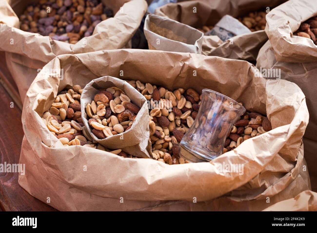 Peanuts bag agriculture food hi-res stock photography and images - Alamy