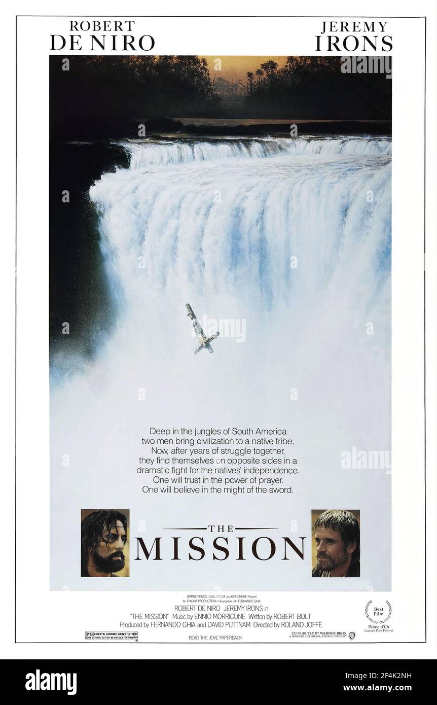 The mission 1986 poster hi-res stock photography and images - Alamy