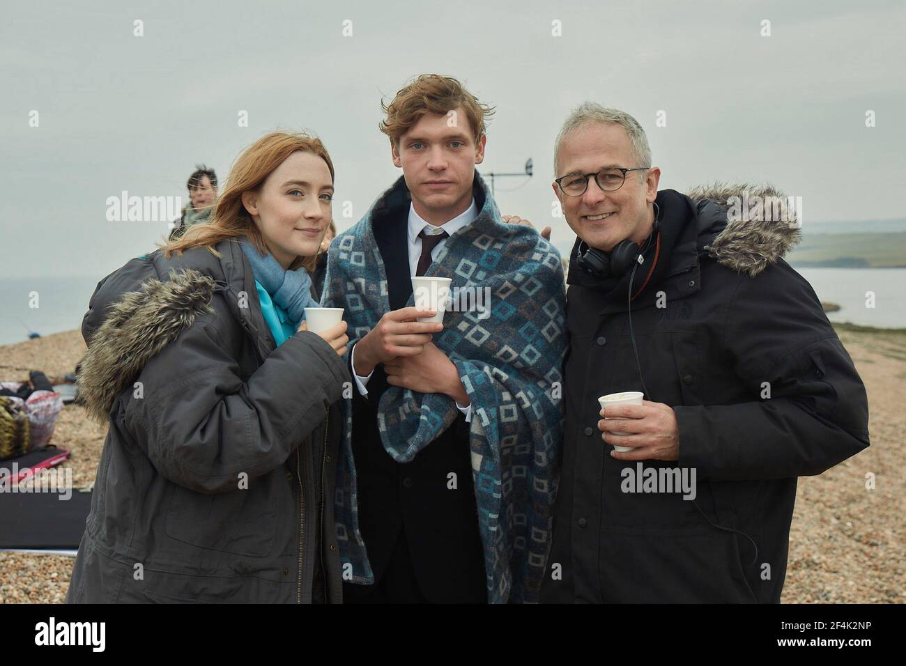 SAOIRSE RONAN, BILLY HOWLE and DOMINIC COOKE in ON CHESIL BEACH (2017 ...