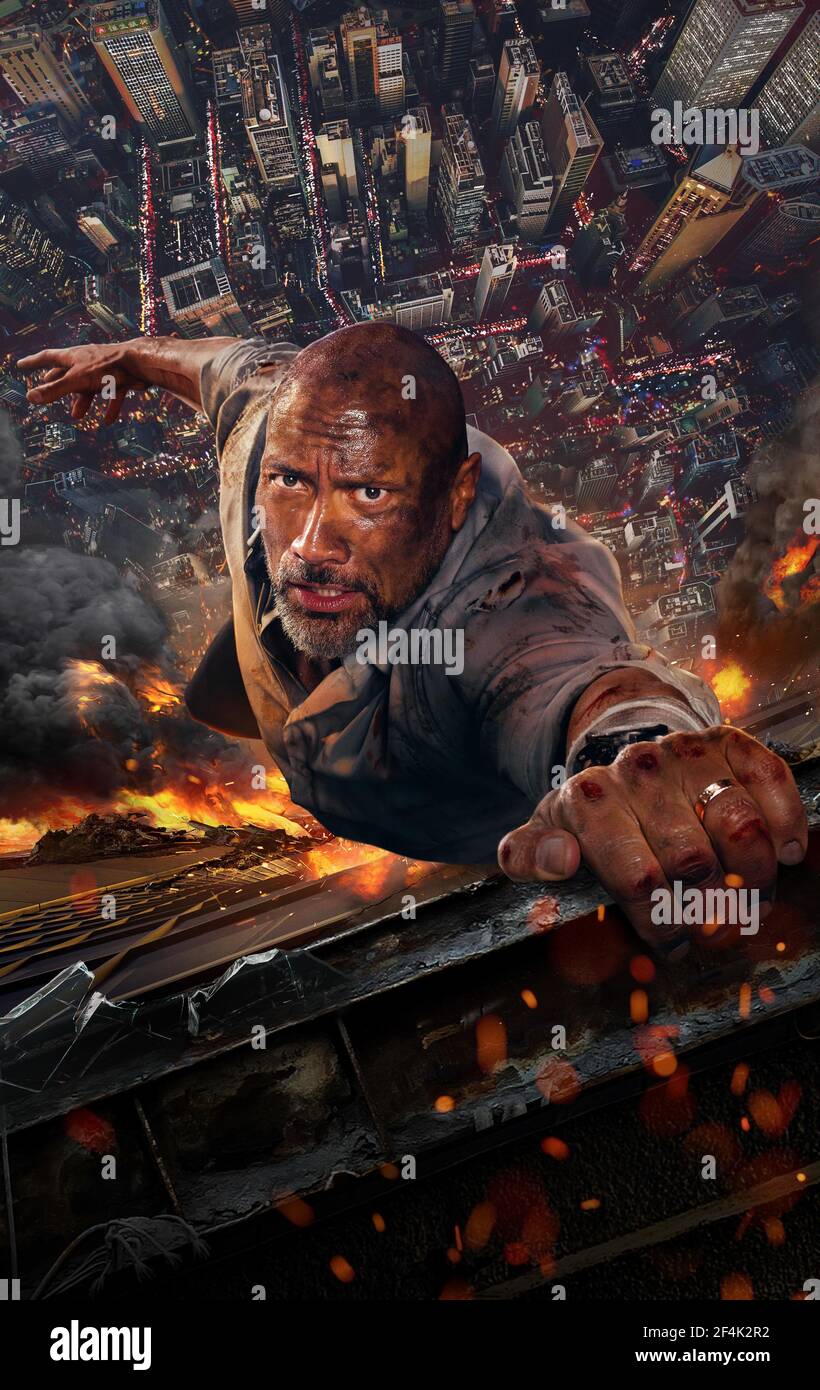 DWAYNE JOHNSON in SKYSCRAPER (2018), directed by RAWSON MARSHALL ...