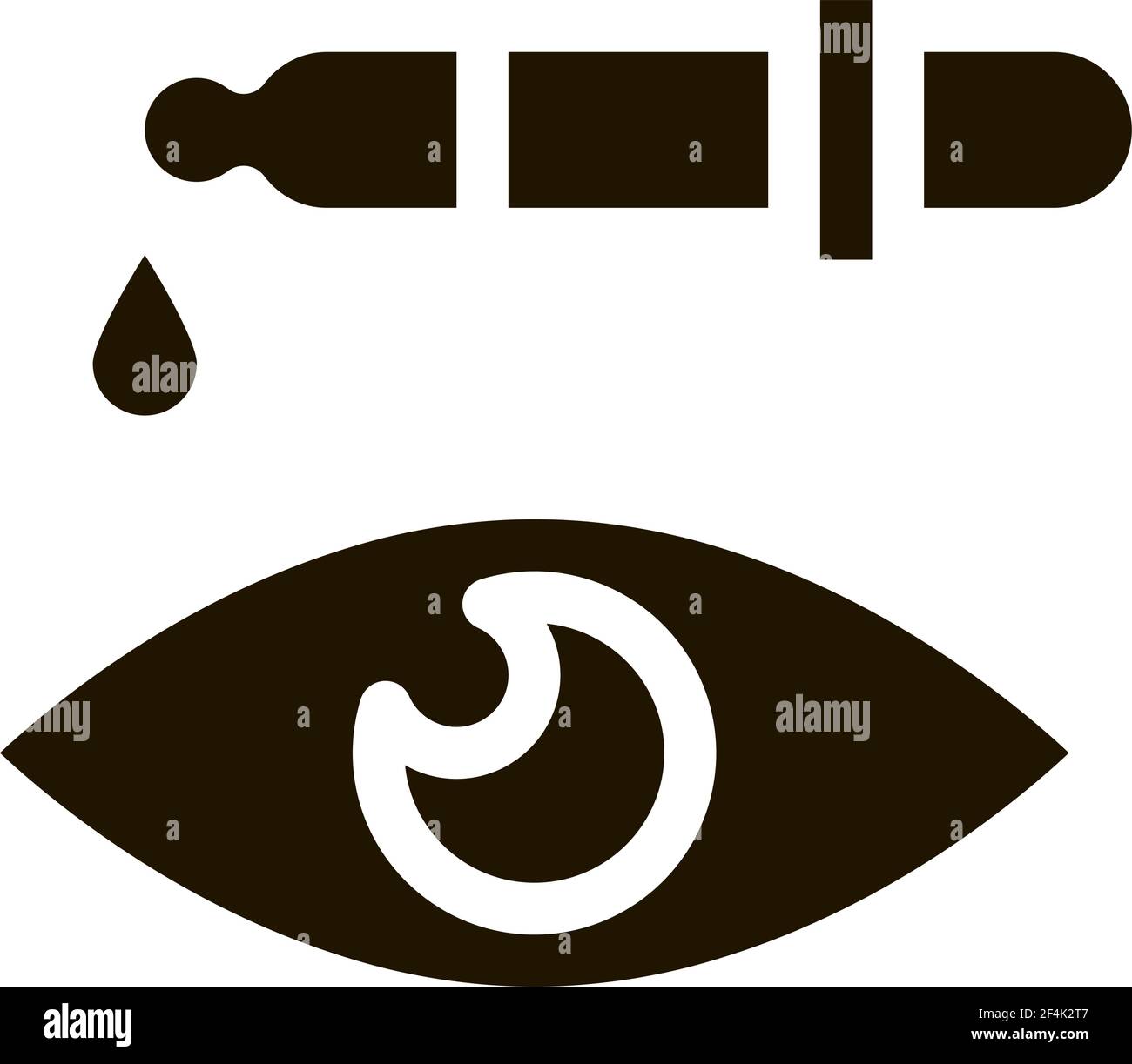 Human Eye Laser Correction Icon Vector Stock Vector Image & Art - Alamy