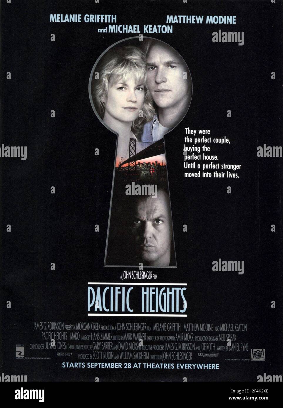 PACIFIC HEIGHTS (1990), directed by JOHN SCHLESINGER. Copyright ...