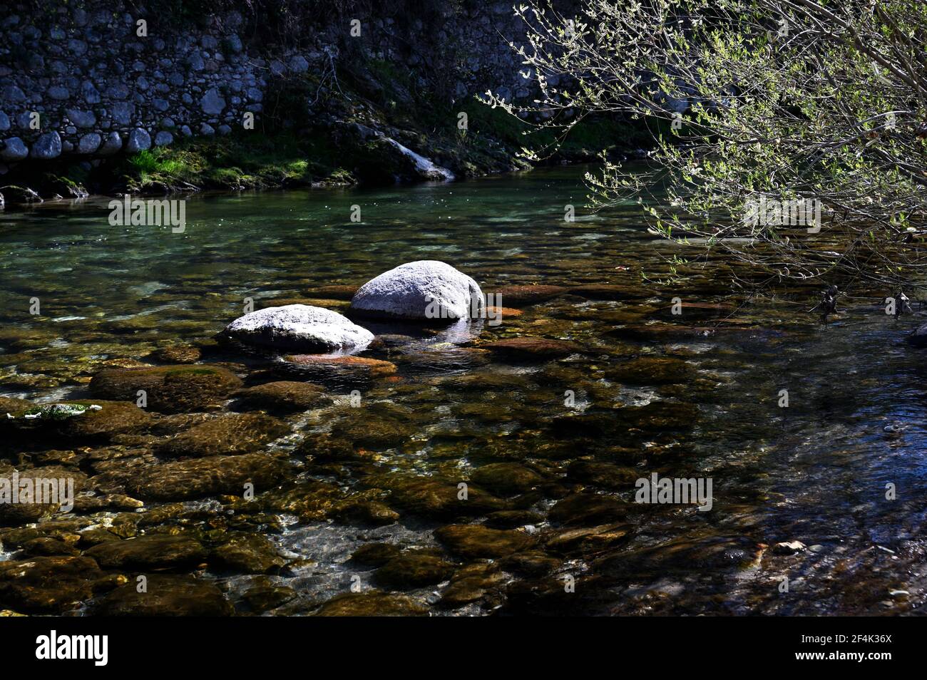 Sunlight streaming through surface hi-res stock photography and images ...