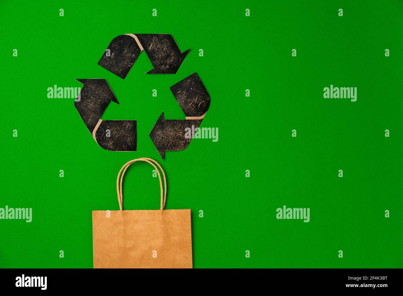 Concept of paper recycling, eco friendly consumerism Stock Photo - Alamy