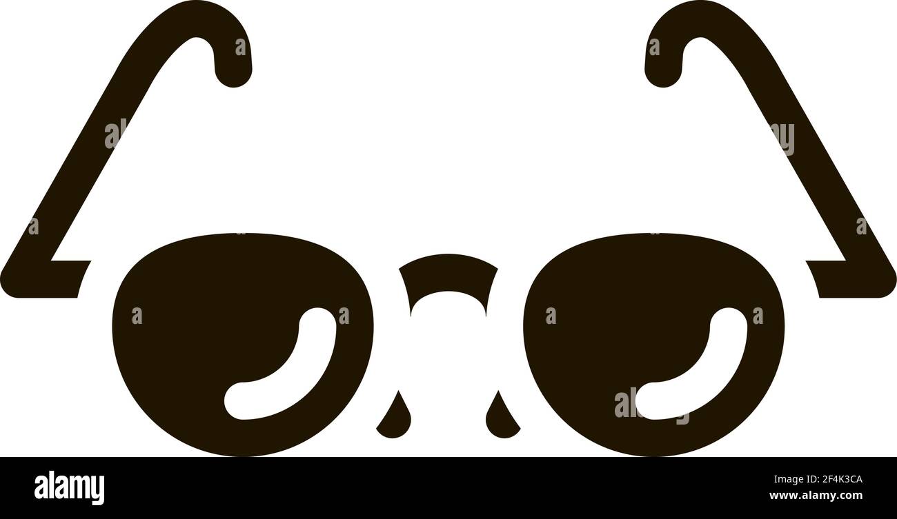 Glasses For Good Vision Icon Vector Stock Vector Image & Art - Alamy