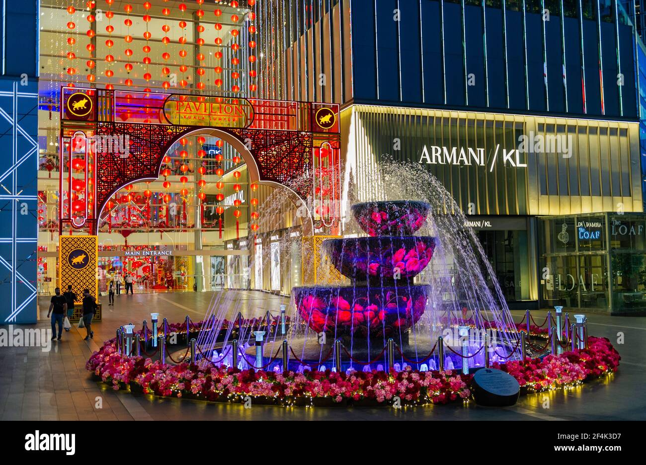 Pavilion kl shopping mall hi-res stock photography and images - Alamy