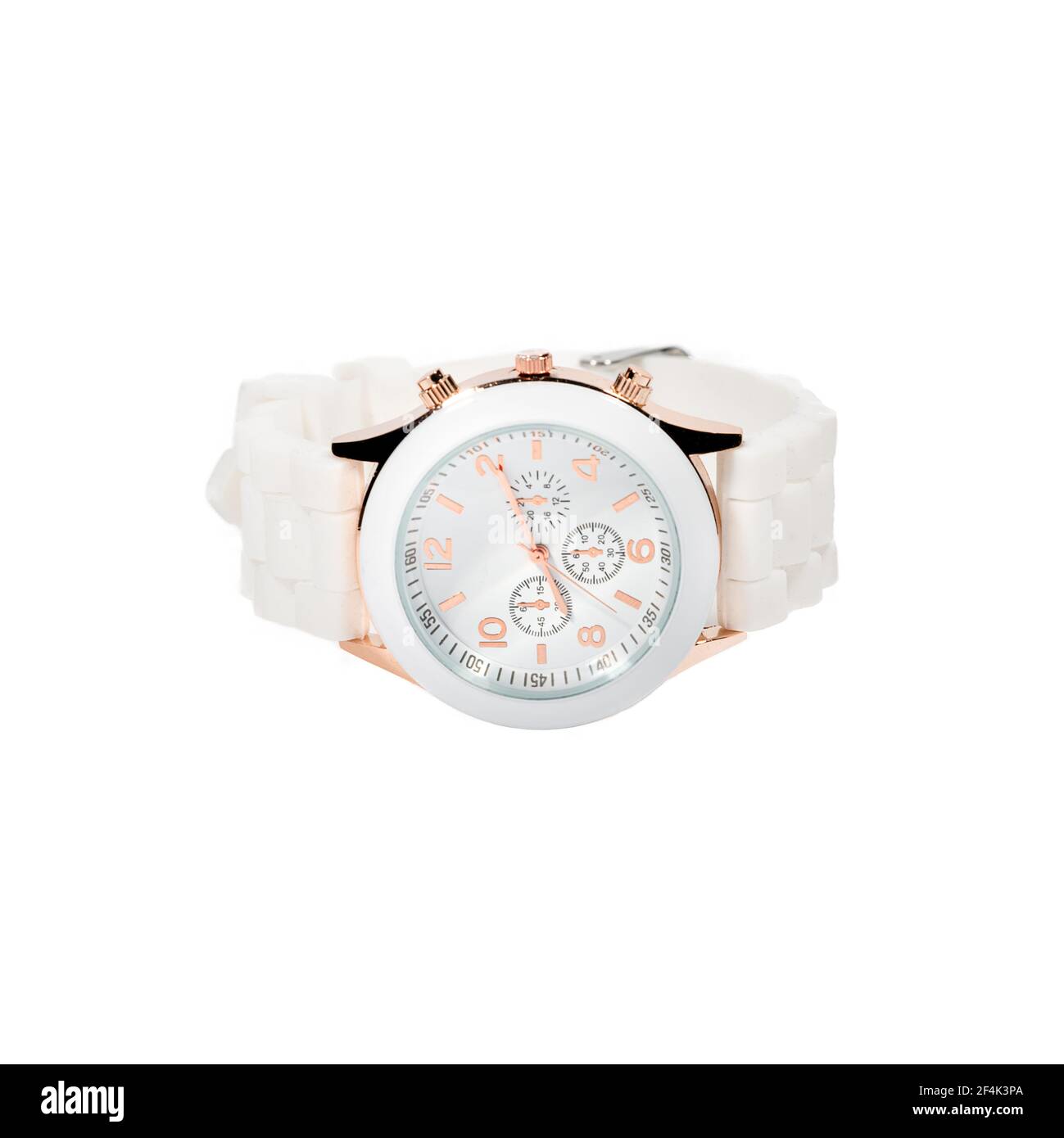 Watches isolated on white background. Product photography Stock Photo ...