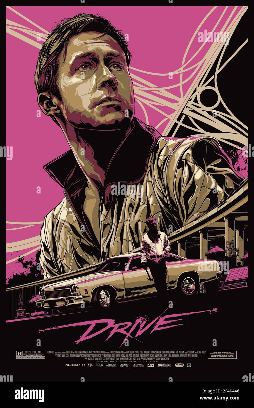 DRIVE (2011), directed by NICOLAS WINDING REFN. Copyright: Editorial ...