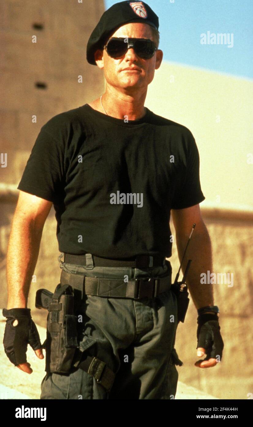 Stargate Kurt Russell 1994 High Resolution Stock Photography and Images - Alamy