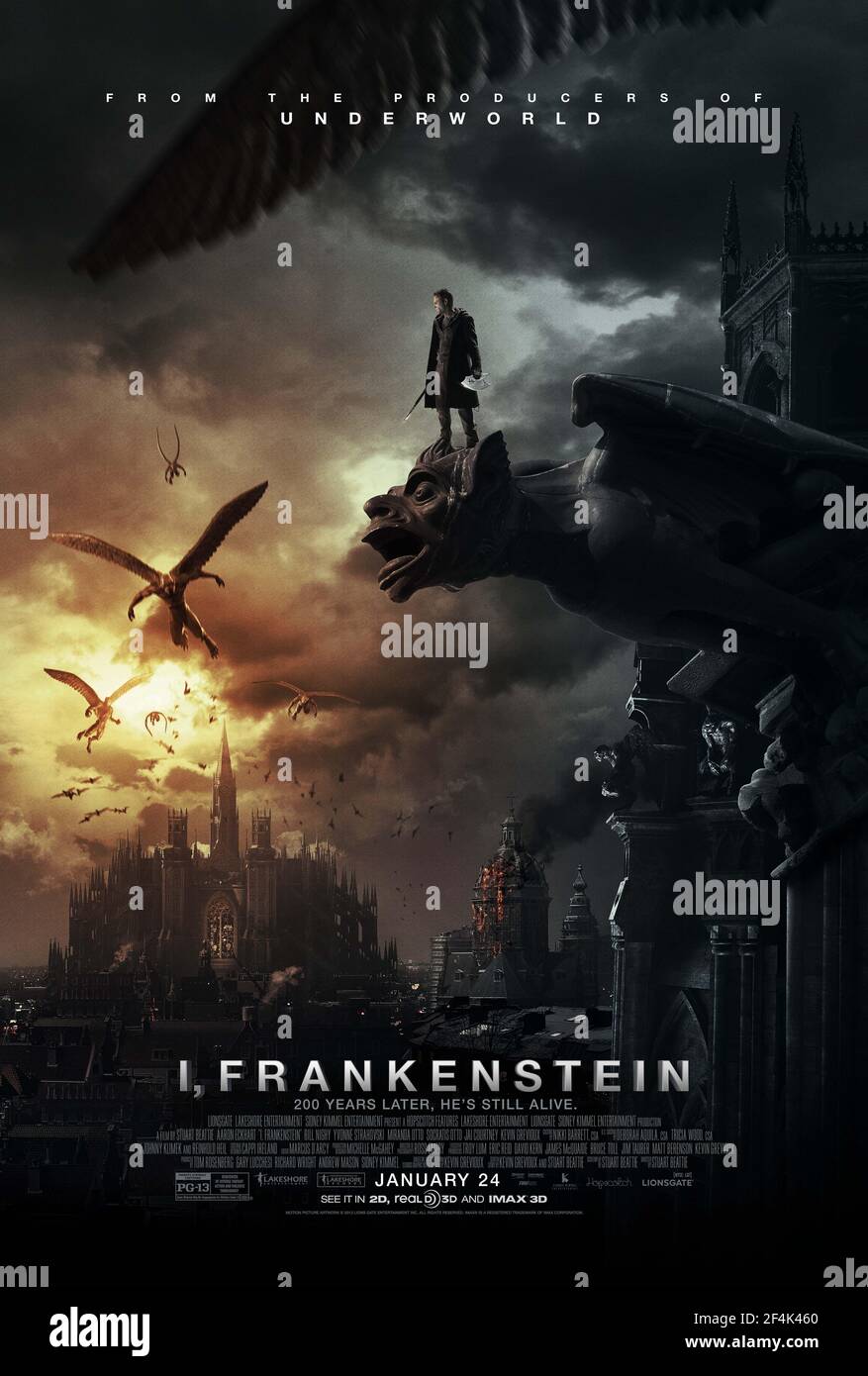 I Frankenstein Movie Logo