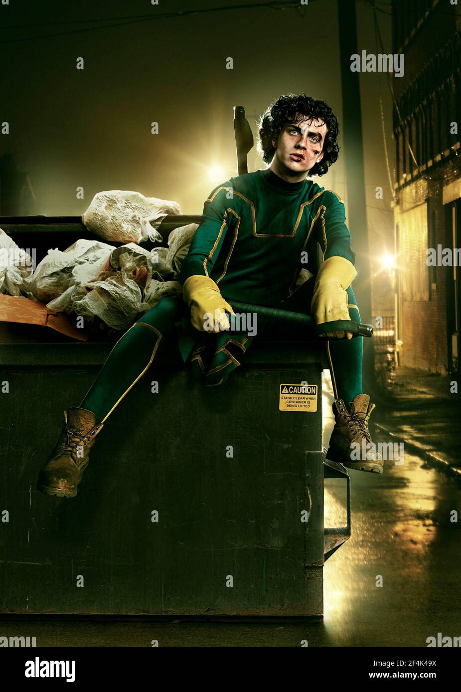 Aaron Taylor Johnson Kickass