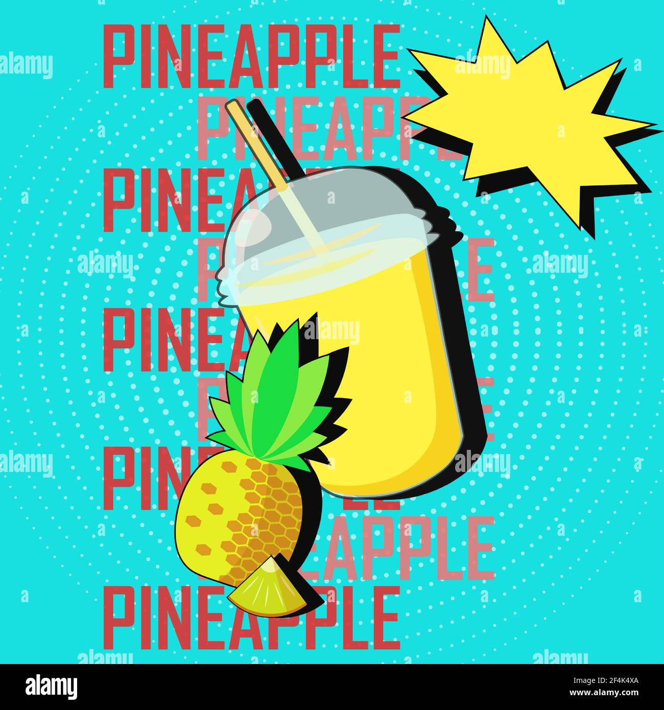 Juice price Stock Vector Images - Alamy