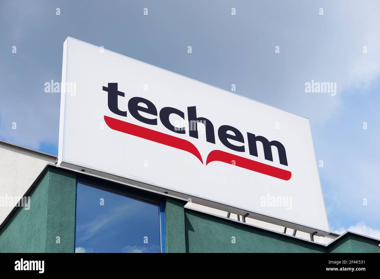 Techem logo hi-res stock photography and images - Alamy