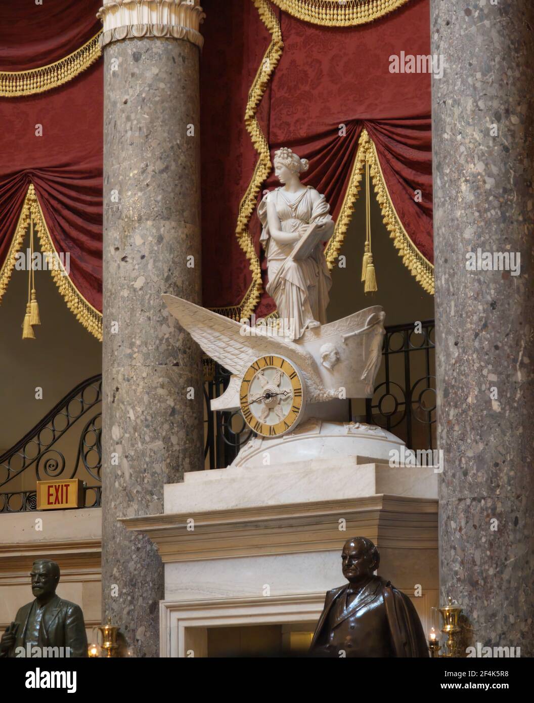 Statuary hall us capitol hi-res stock photography and images - Alamy