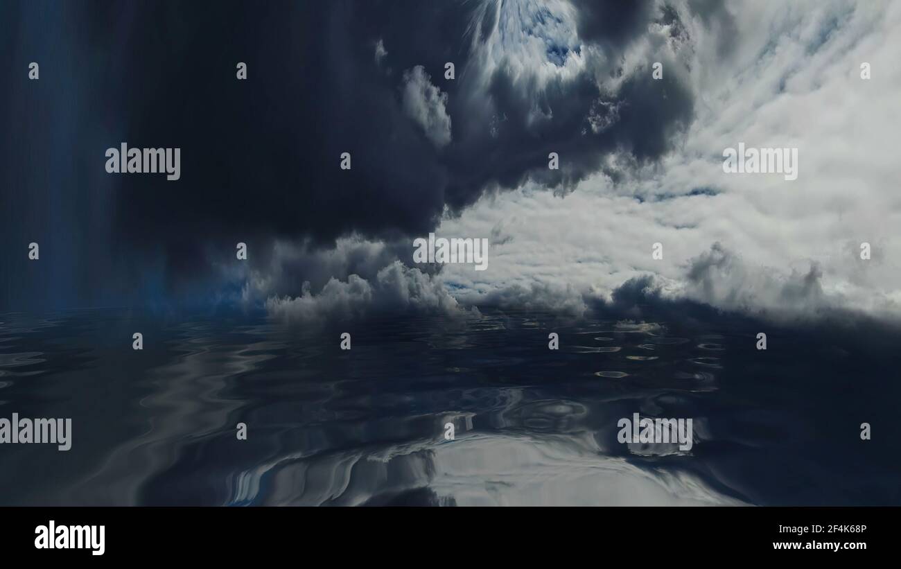 Time lapse clouds move hi-res stock photography and images - Alamy