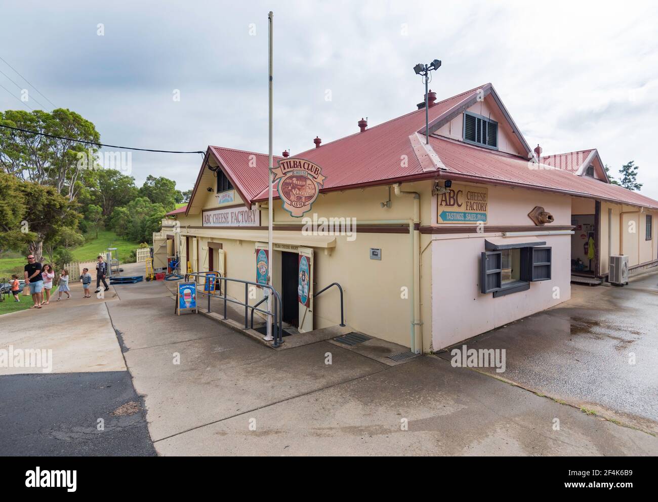 The ABC Cheese Factory in Central Tilba on the NSW south coast has been ...