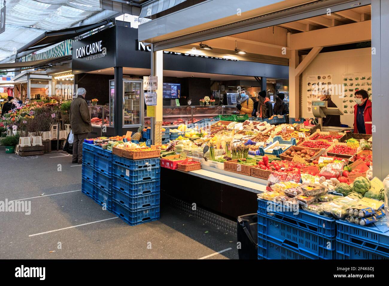 Indoor market germany hi-res stock photography and images - Alamy