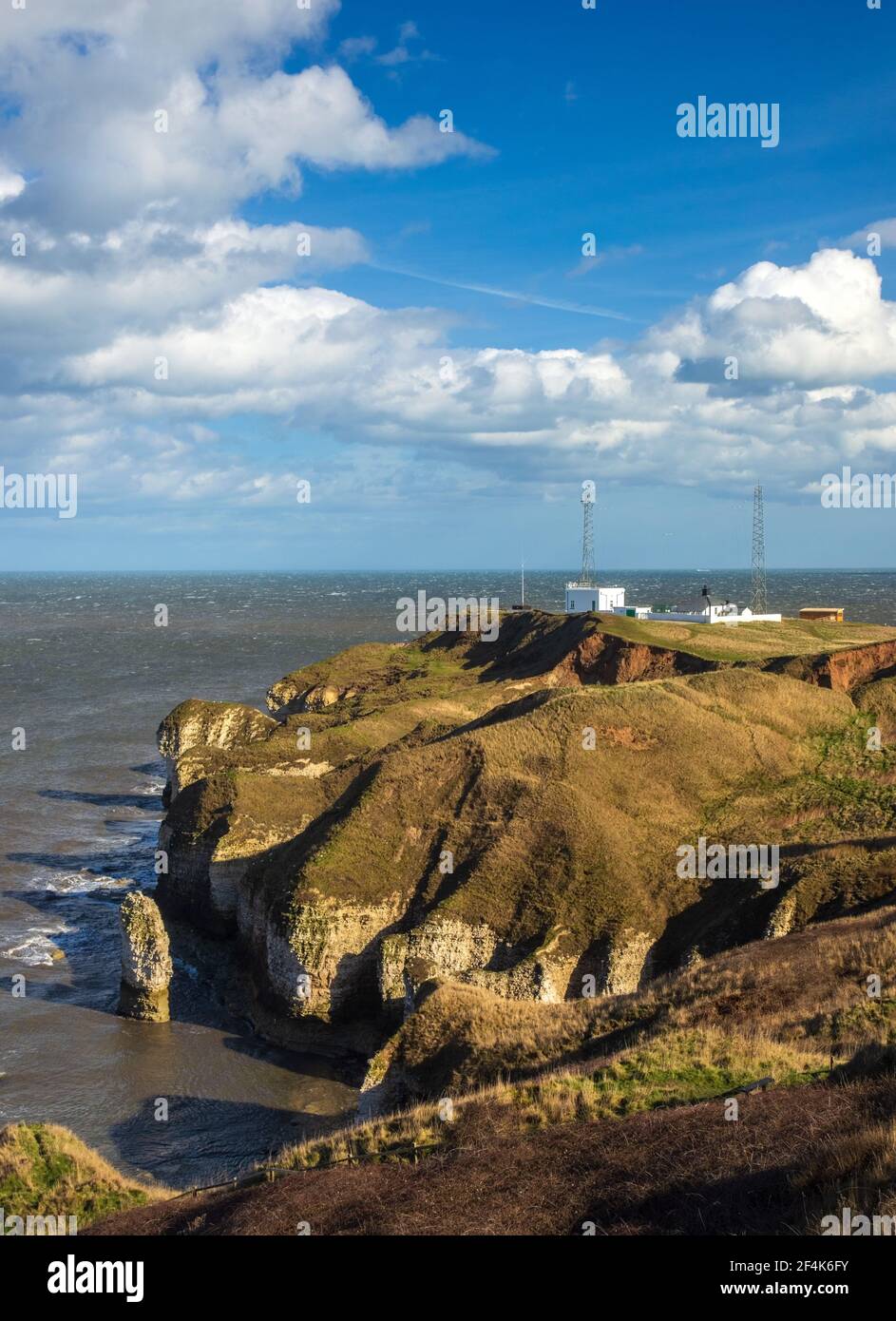 Flamborough village hi-res stock photography and images - Alamy