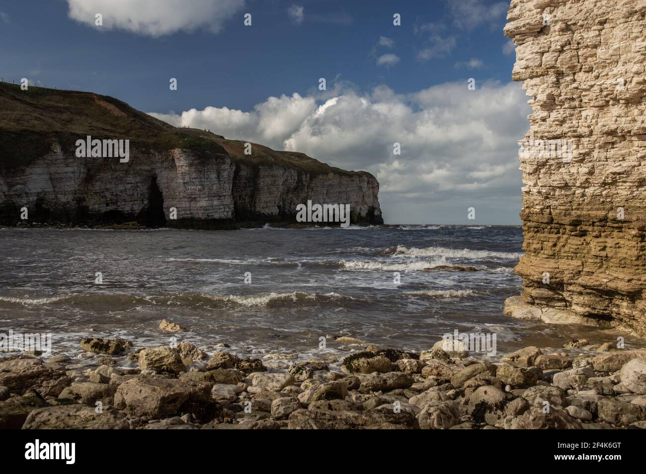 Flamborough, Yorkshire, UK Stock Photo - Alamy