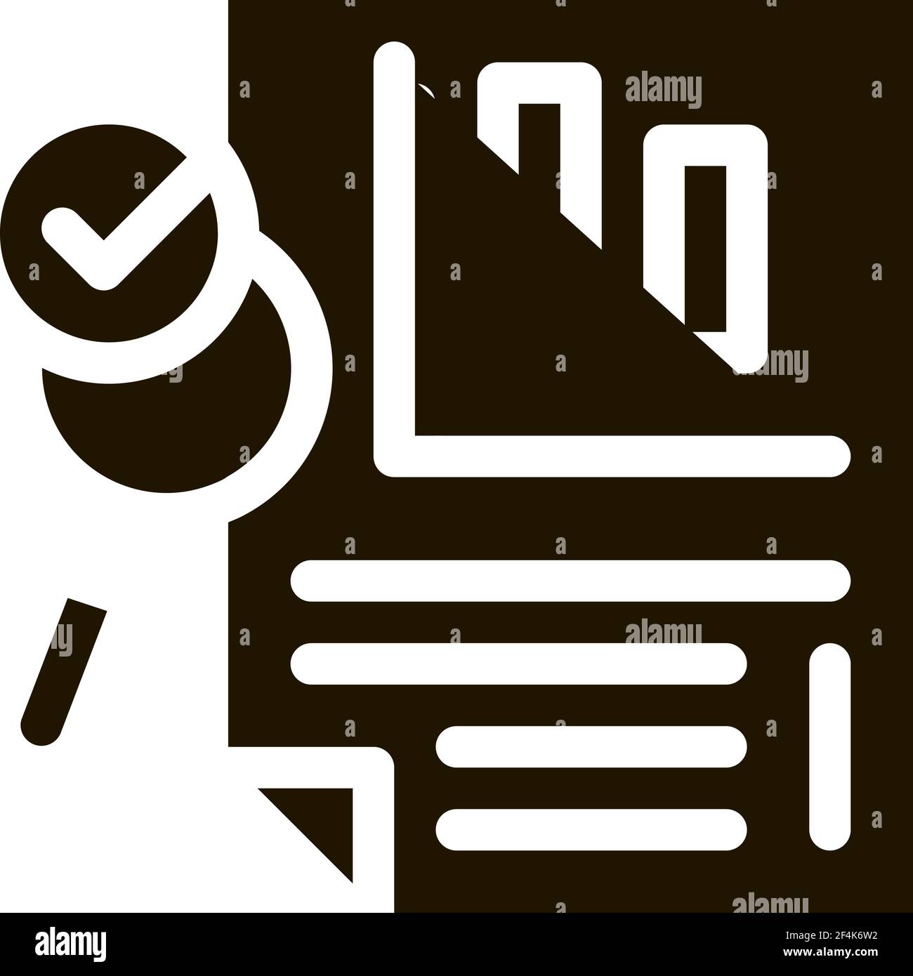 File Infographic Research Icon Vector Stock Vector Image & Art - Alamy