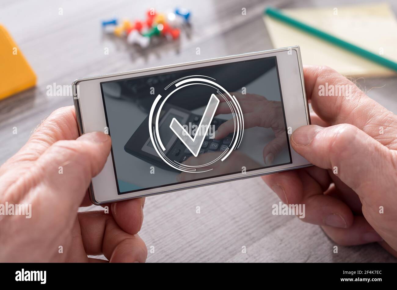 Mobile validation hi-res stock photography and images - Alamy