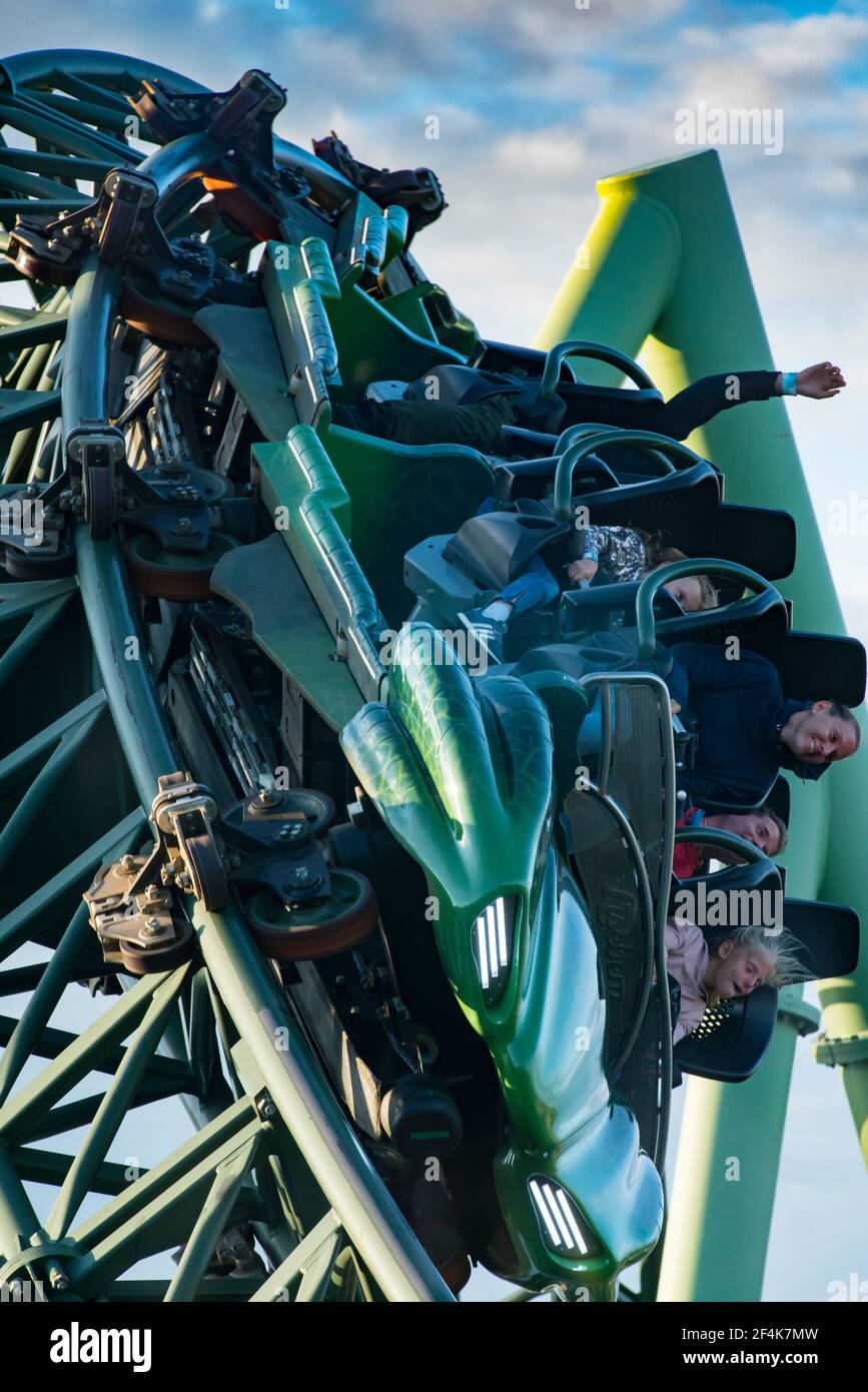 Liseberg sweden helix hi-res stock photography and images - Alamy