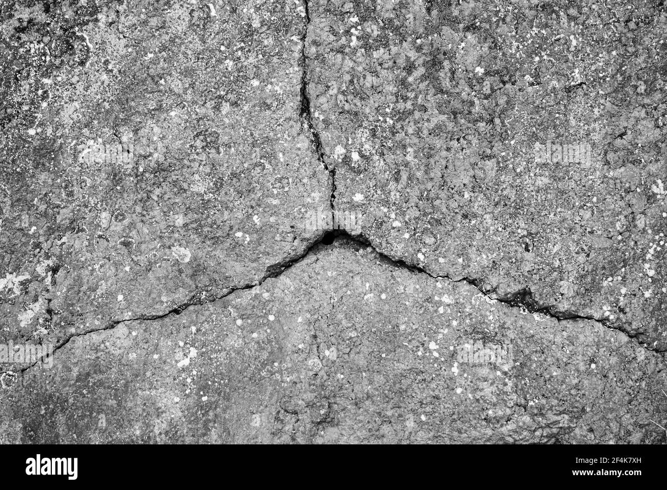stone texture. wall with cracks. chipped stone. background for designer ...