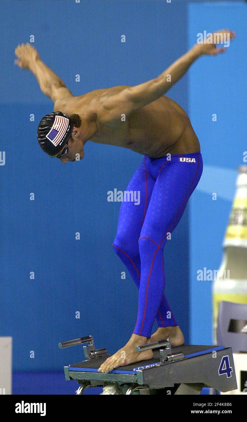 Michael phelps hi-res stock photography and images - Alamy