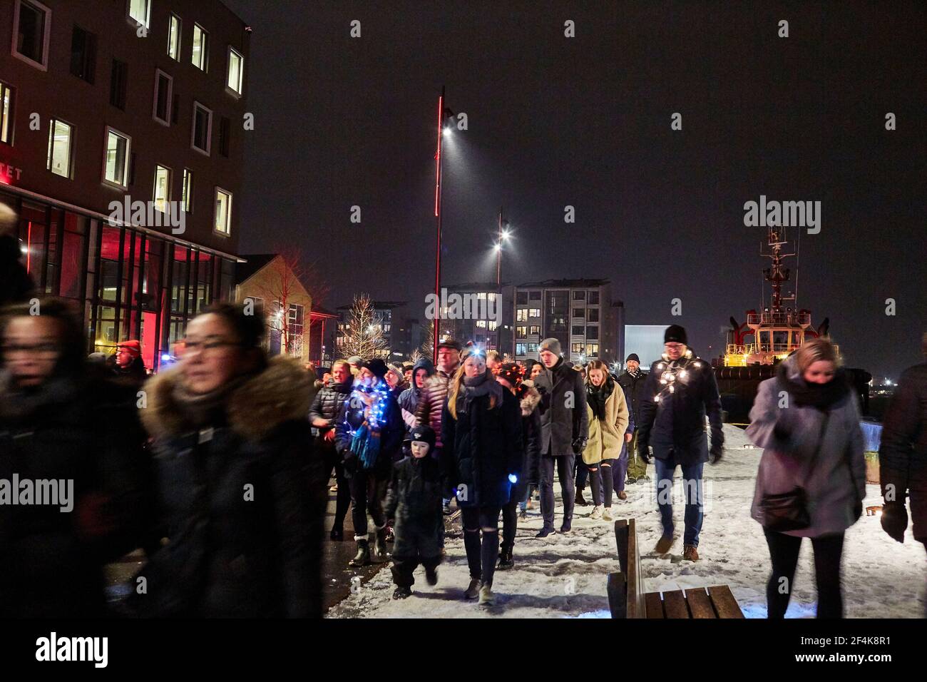 During a light show hi-res stock photography and images - Alamy