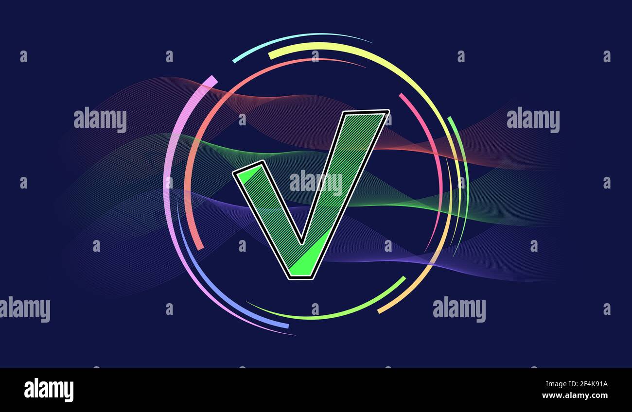Illustration of a validation concept Stock Photo - Alamy