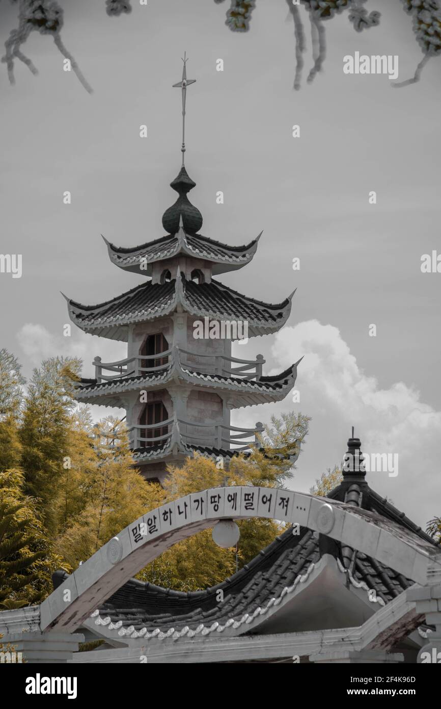 Shrine of Saint Andrew Kim Taegon - Bulacan Stock Photo - Alamy