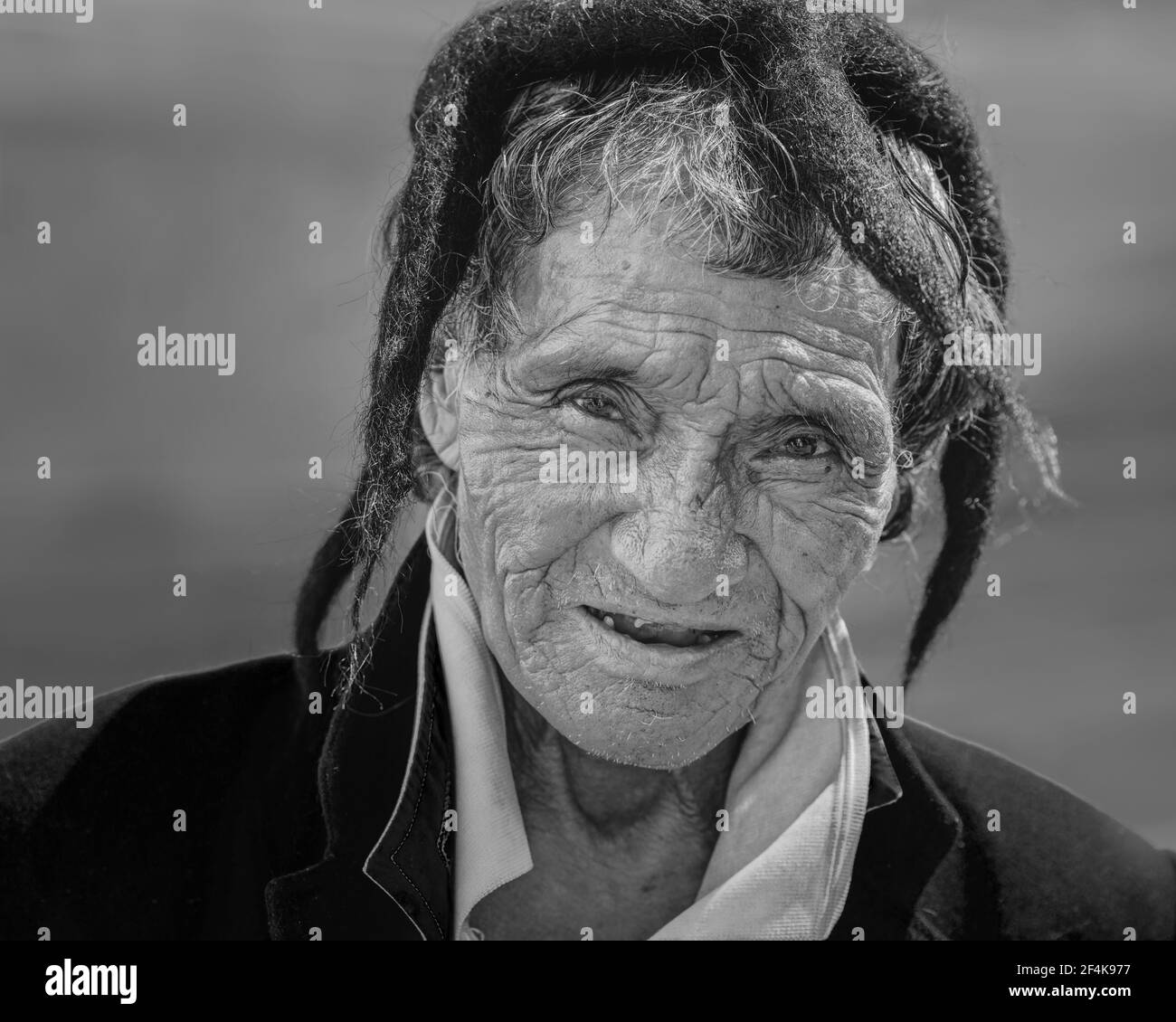 White yak hair hi-res stock photography and images - Alamy