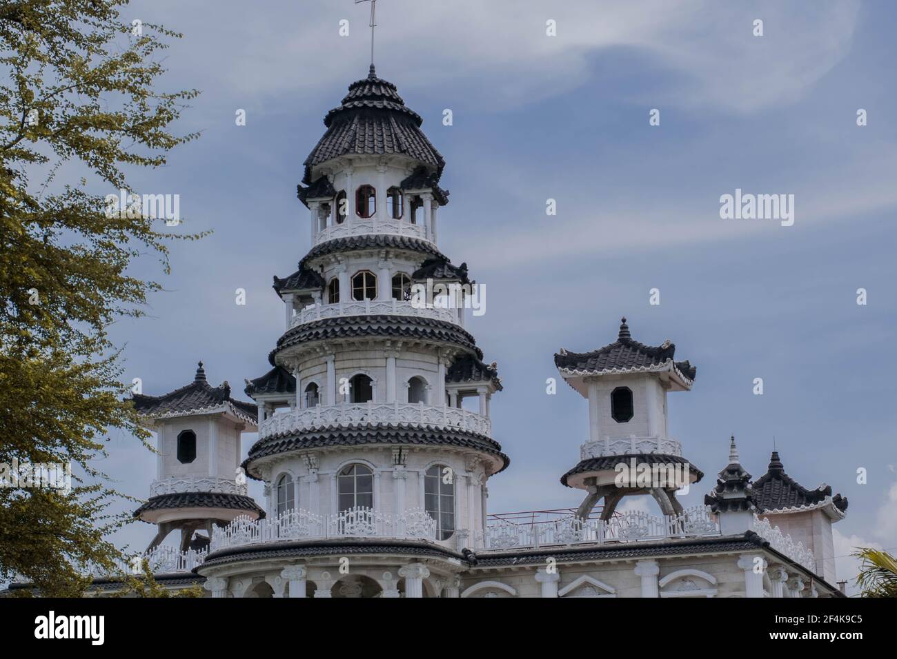 Shrine of Saint Andrew Kim Taegon - Bulacan Stock Photo - Alamy