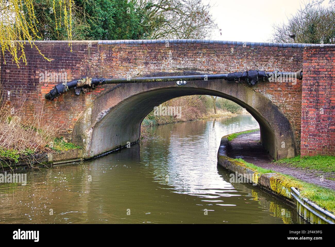 bridge over water Stock Photo - Alamy