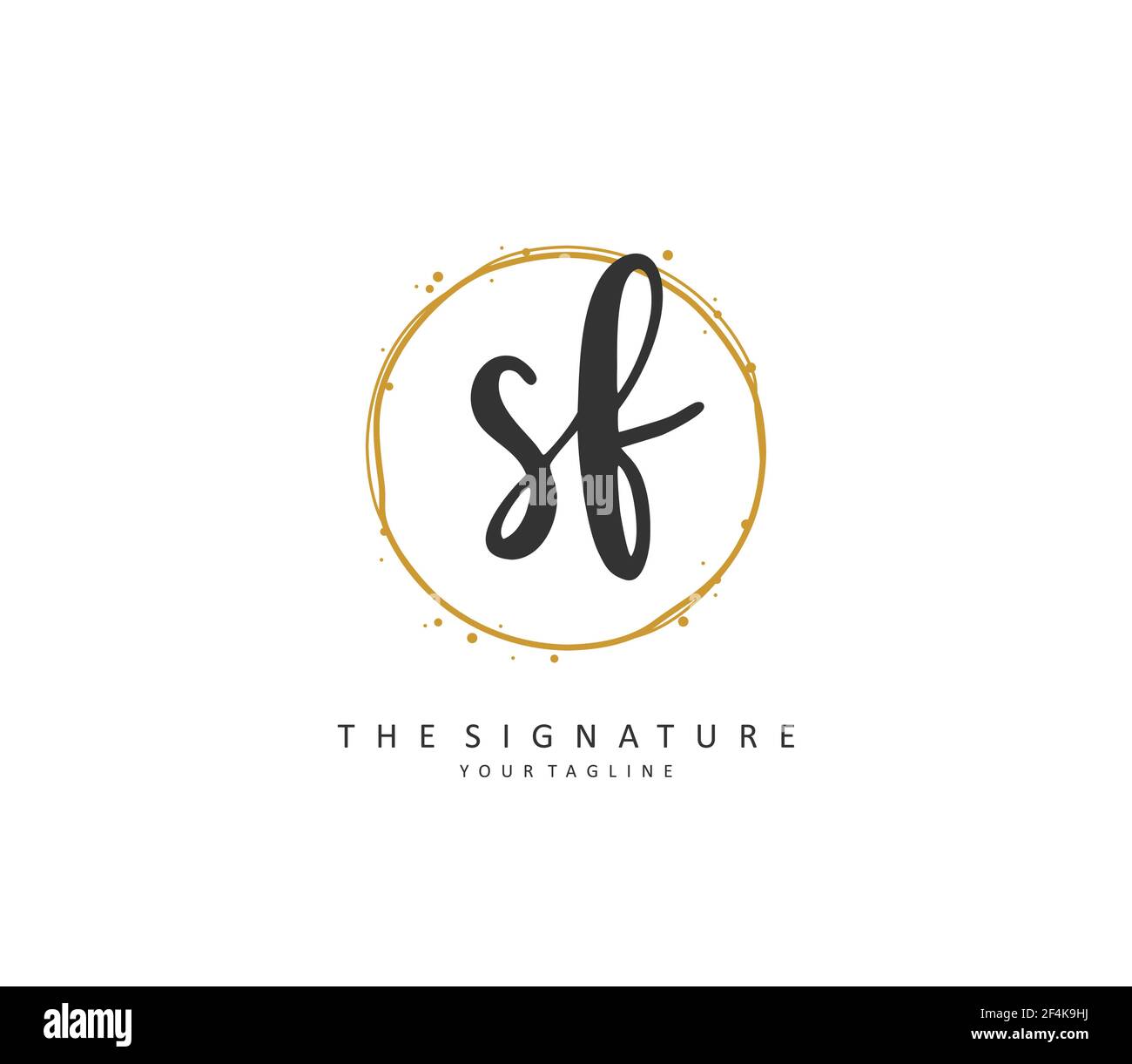 SF Initial Letter Handwriting And Signature Logo A Concept Handwriting SF Initial Letter Handwriting And Signature Logo A Concept Handwriting