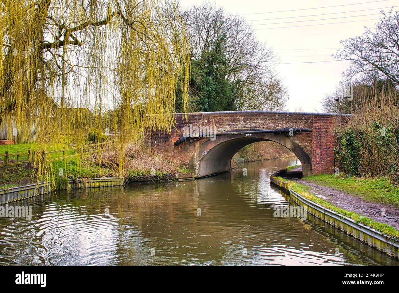 bridge over water Stock Photo - Alamy