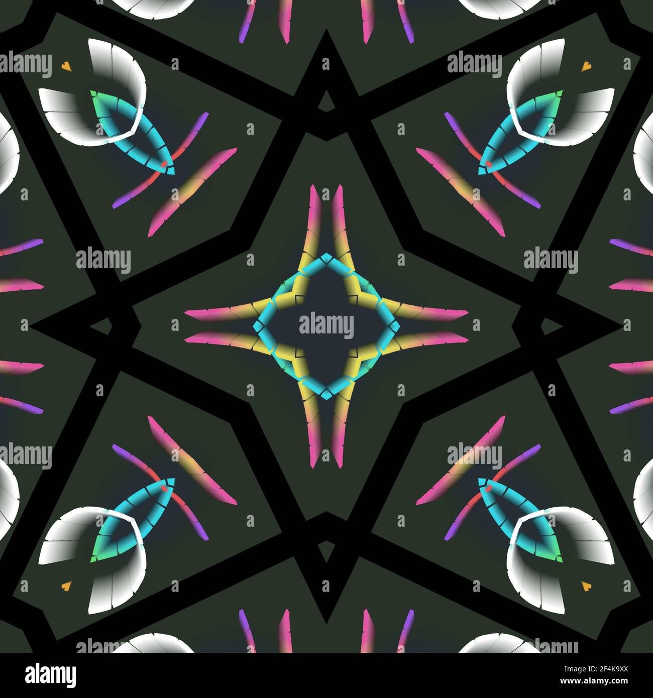 Fabric pattern design Stock Photo - Alamy