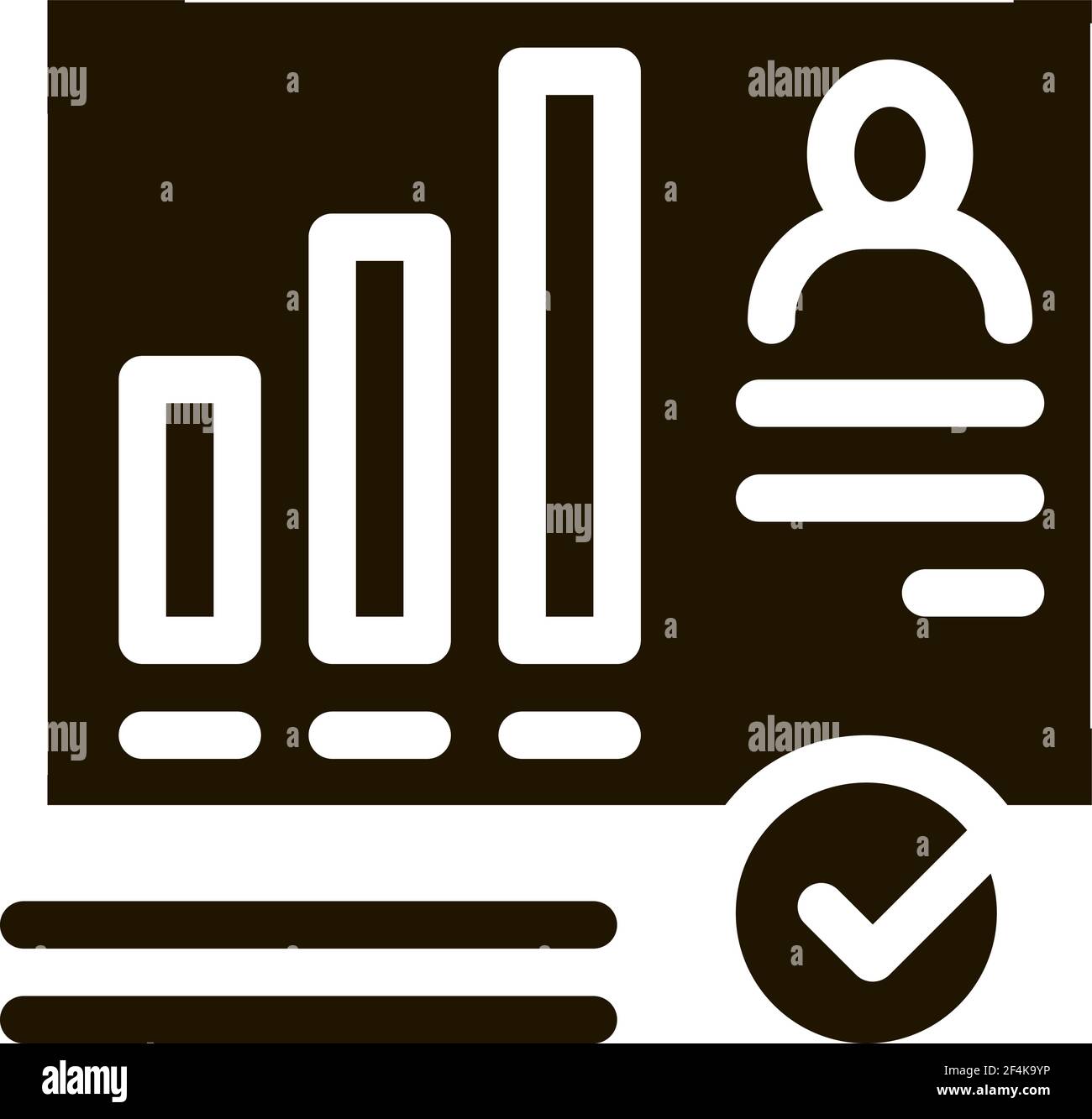 Statistician Assistant Man Icon Vector Stock Vector Image & Art - Alamy