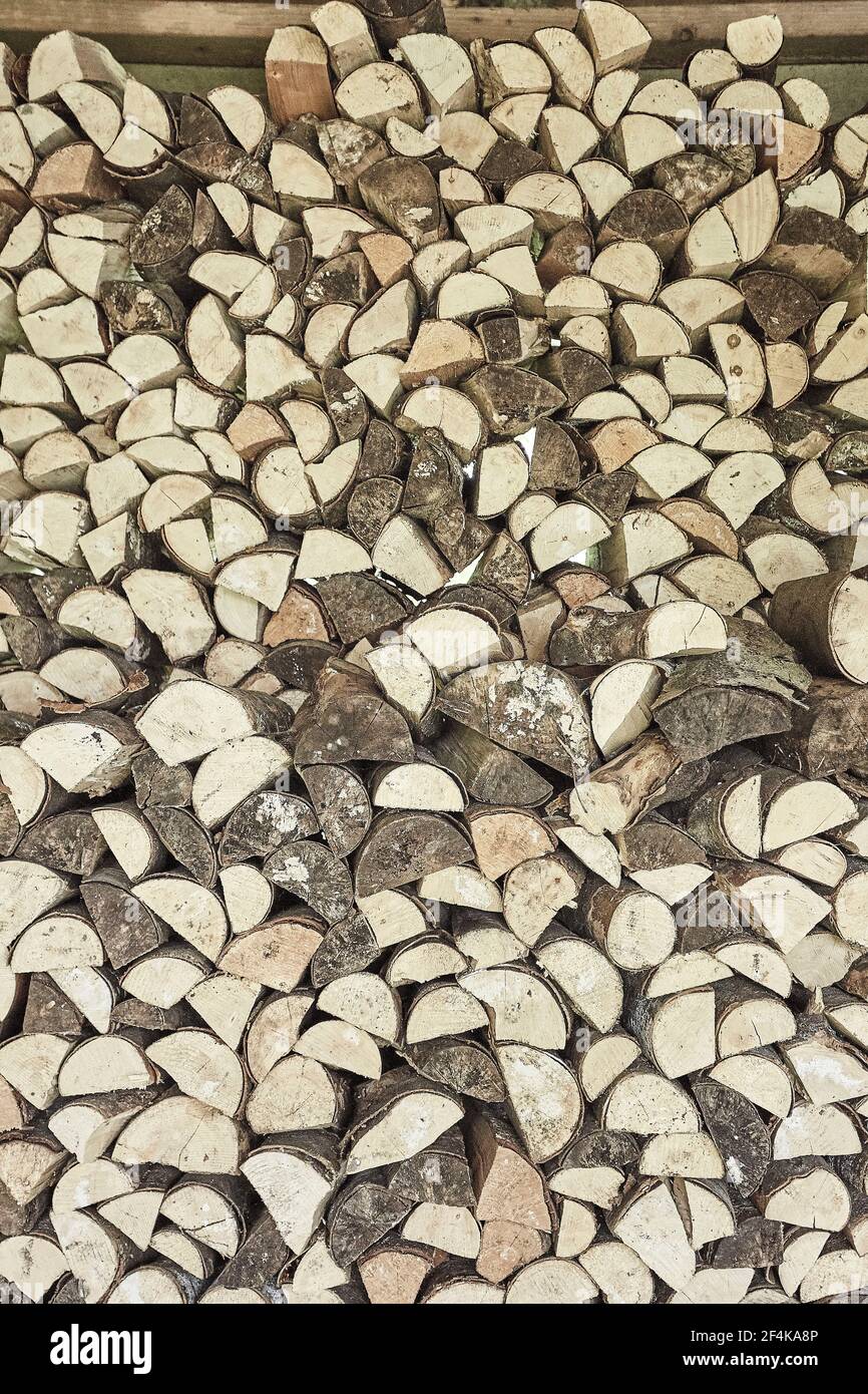 Large stack natural timber hi-res stock photography and images - Alamy